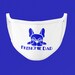 Frenchie Dad Face Mask, French Bulldog Face Mask, Frenchie Lover ...