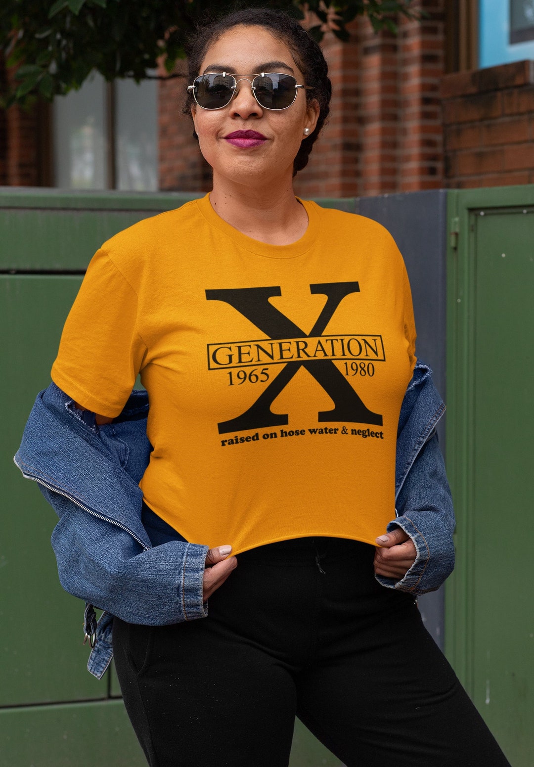 Generation X Raised on Hose Water and Neglect Shirt, Generation X T ...