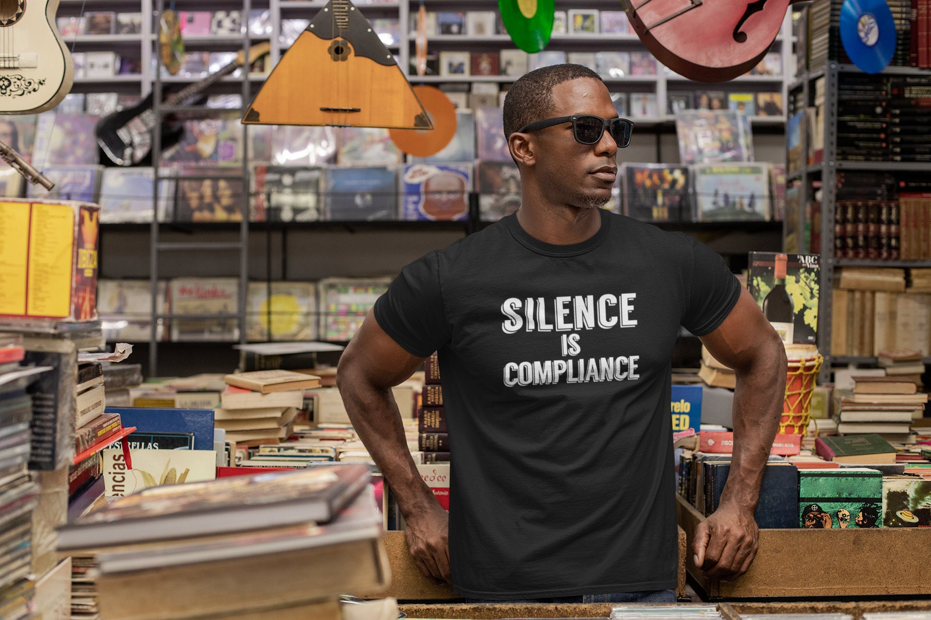 Silence is Compliance Shirt Unisex T-shirt Social Justice | Etsy