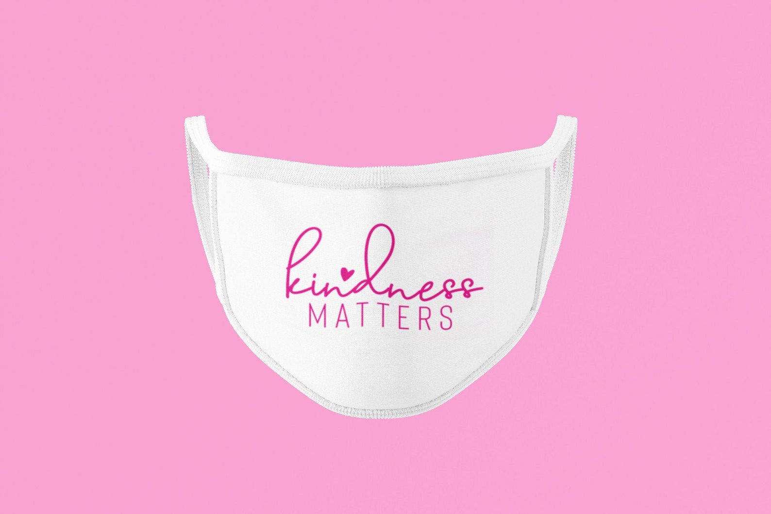 Kindness Matters Face Mask Be Kind Face Mask USA Made - Etsy