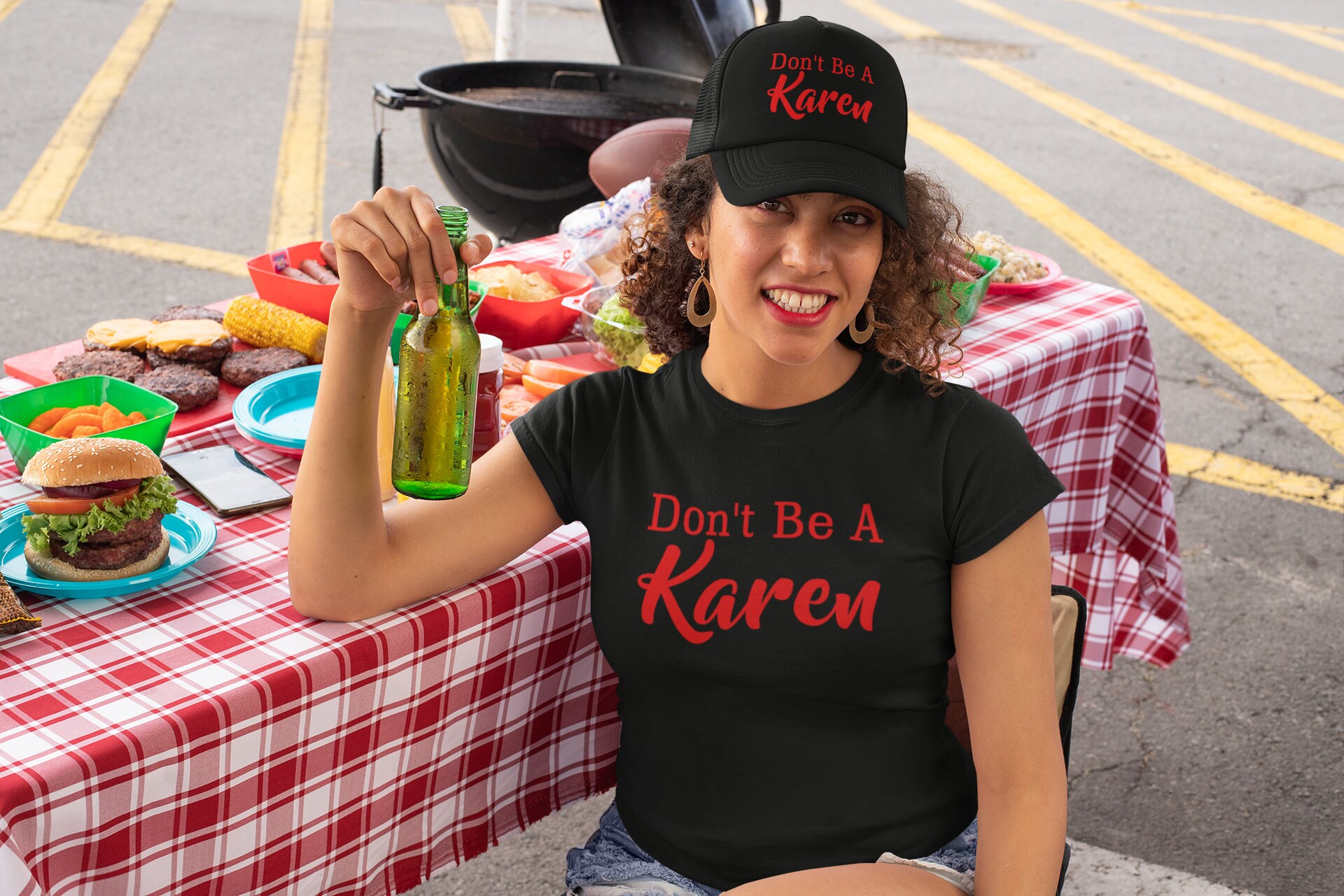 Don't Be A Karen Anti Karen Hat Bye Karen Karen Hat | Etsy