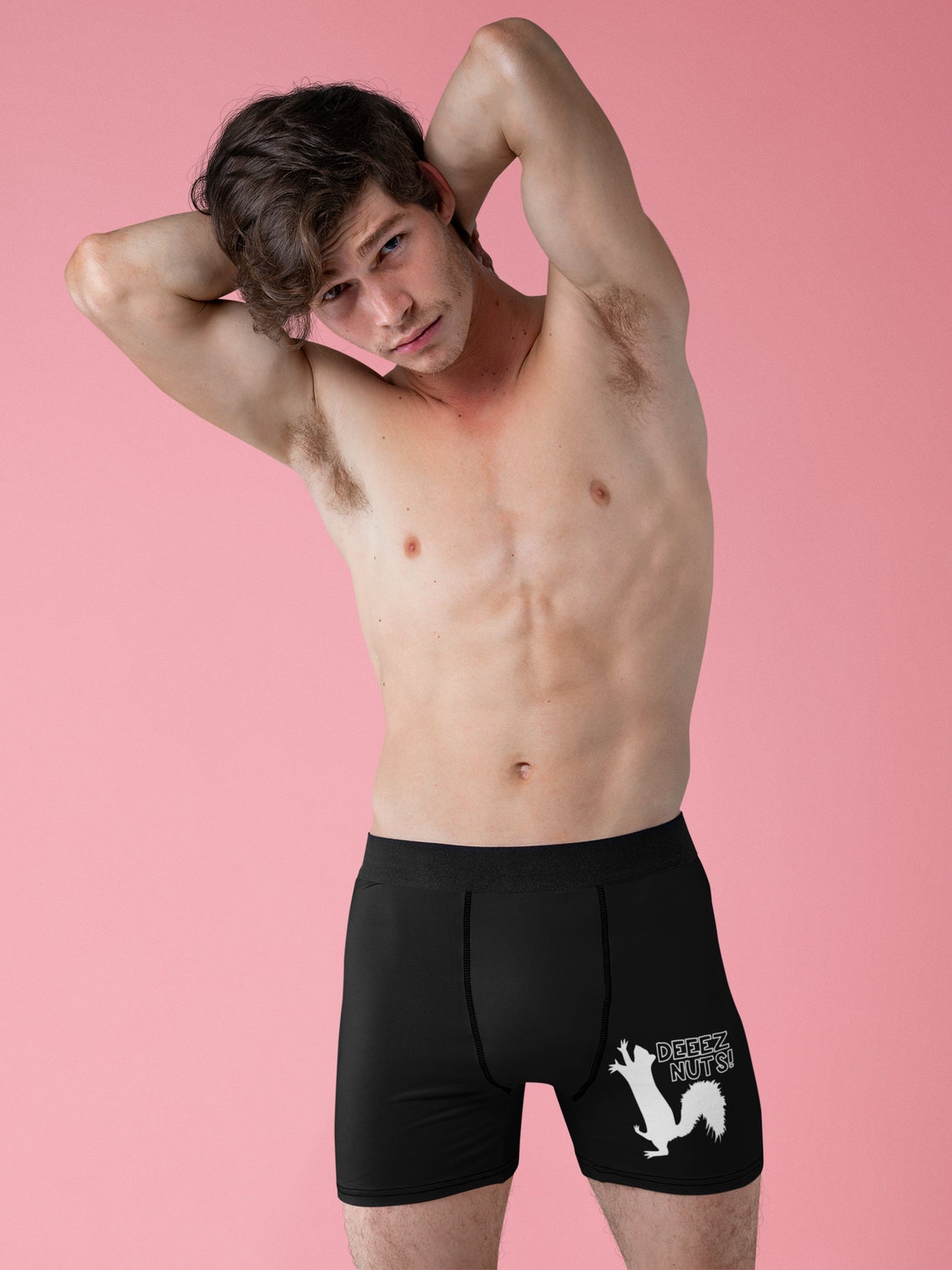 Deez Nuts Mens Boxer Briefs Dirty Adult Boxers Sexy Gift For | Etsy