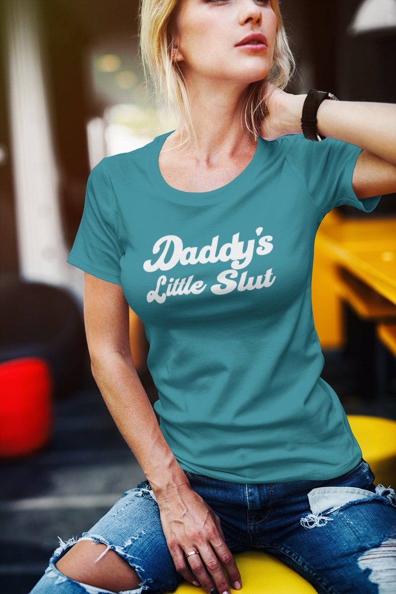 Daddys Little Slut Shirt Daddy's Lil Fuck Toy BDSM Dom - Etsy