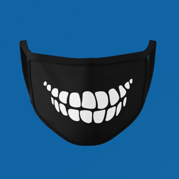 Funny Face Masks - Etsy