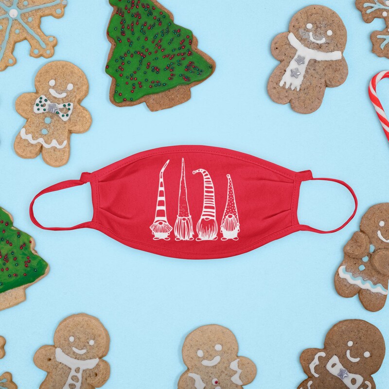 Scandinavian Face Mask - Etsy