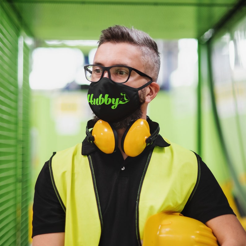 Hubby Face Mask Face Mask for Husband Gift for Him Husband - Etsy