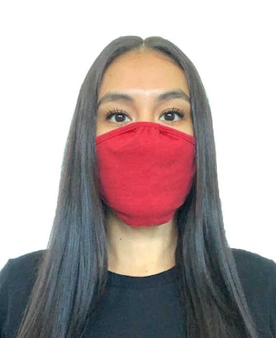 Blank Face Masks Adult Face Mask Black Face Mask White Face - Etsy