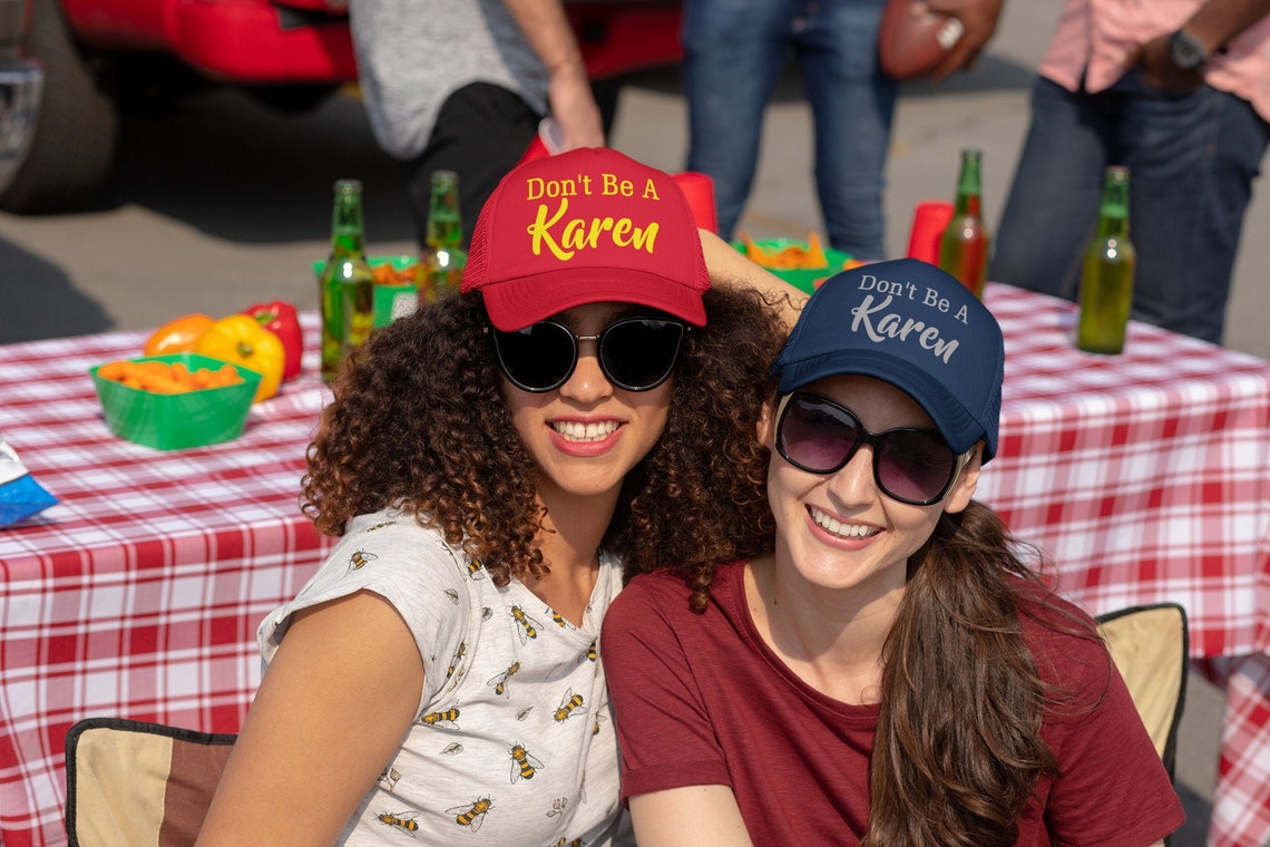 Don't Be A Karen Anti Karen Hat Bye Karen Karen Hat | Etsy