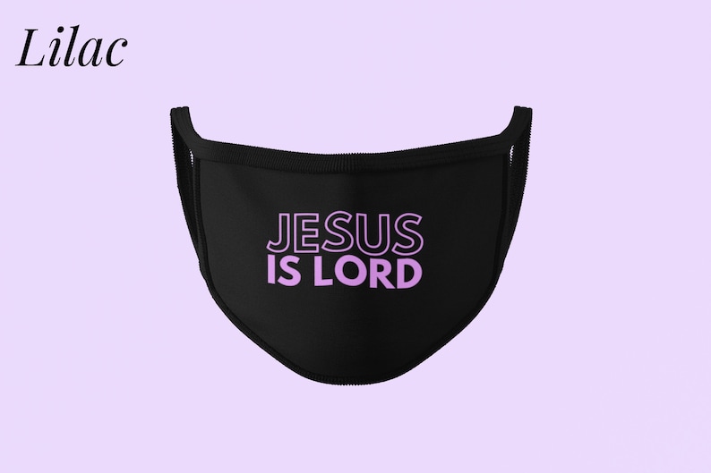 Jesus is Lord Face Mask Gift for Pastors Pastor Preacher - Etsy