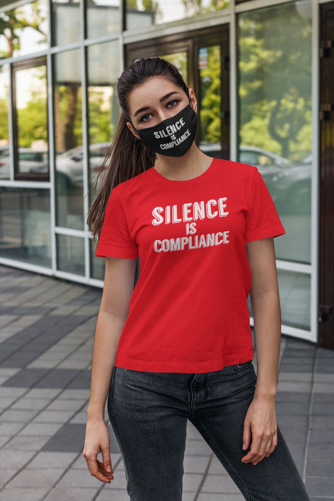 Silence is Compliance Shirt Unisex T-shirt Social Justice | Etsy