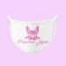 Frenchie Mom Face Mask French Bulldog Facemask Frenchie - Etsy
