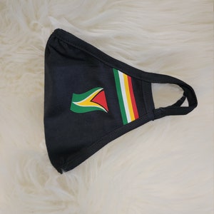 Trinidad and Tobago Face Mask, Jamaican Flag Face Mask, Trini Face Mask ...