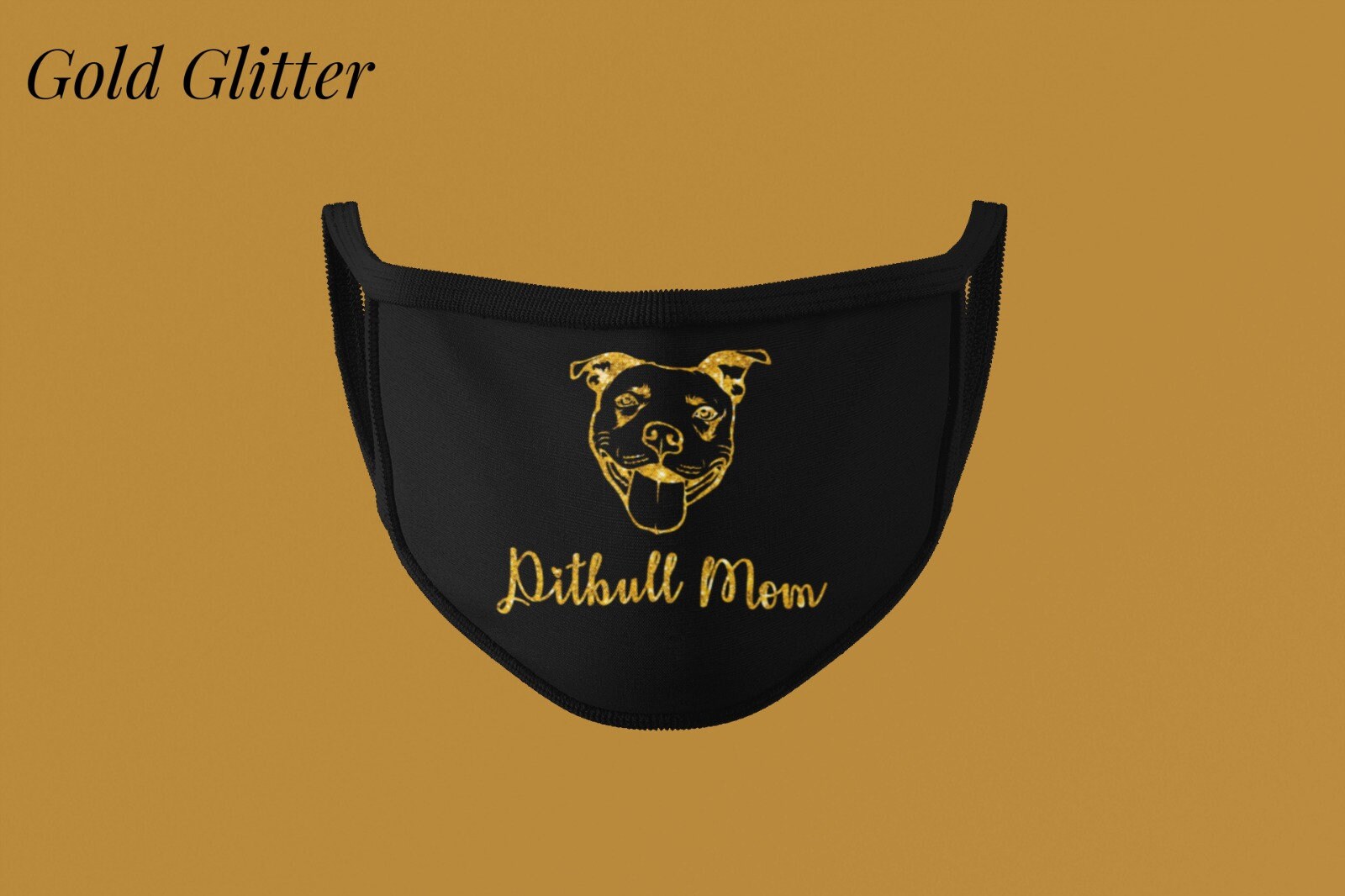 Pitbull Mom Face Mask Pit Mom Face Mask Breathable Washable | Etsy