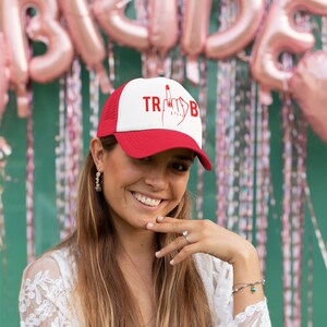 Bride Tribe Ring Finger Hats, Bachelorette Party Hats, Wedding Ring ...