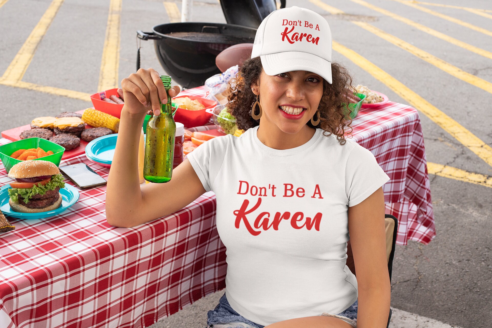 Don't Be A Karen Anti Karen Hat Bye Karen Karen Hat | Etsy