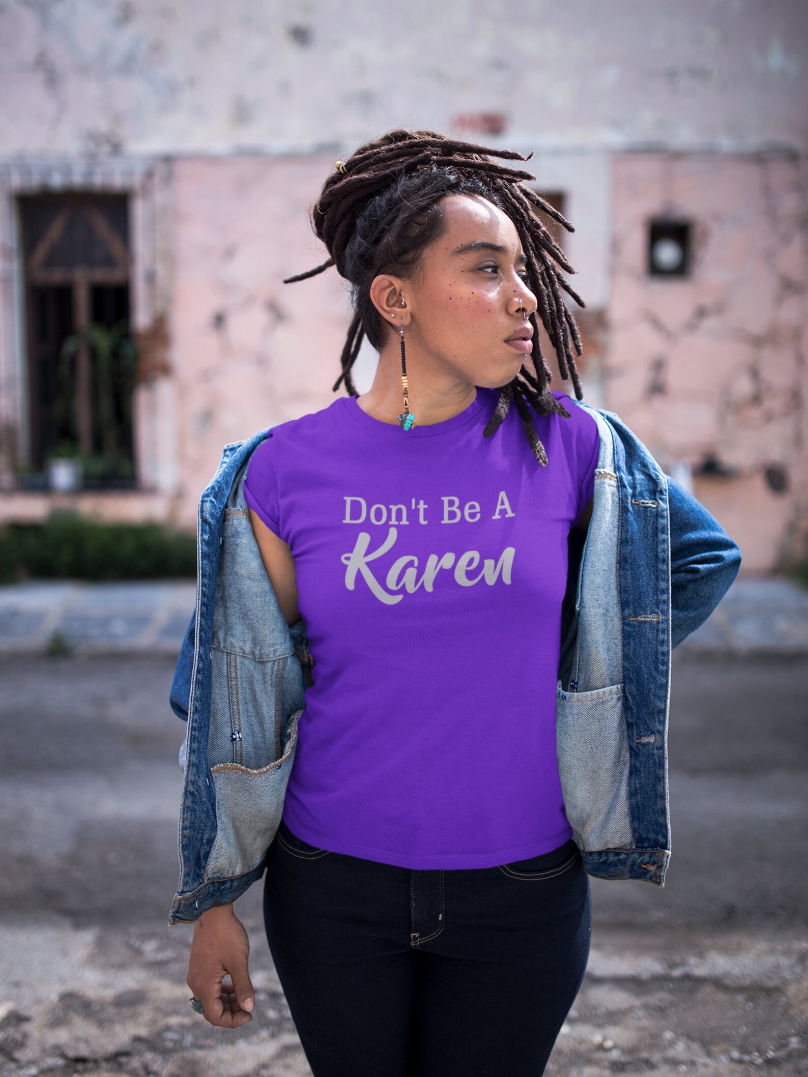Don't Be A Karen Unisex Shirt Anti Karen Shirt Bye - Etsy