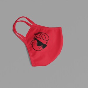 Wallstreet Bets Face Mask, Wall St Bets Mask, Stock Market Face Mask ...