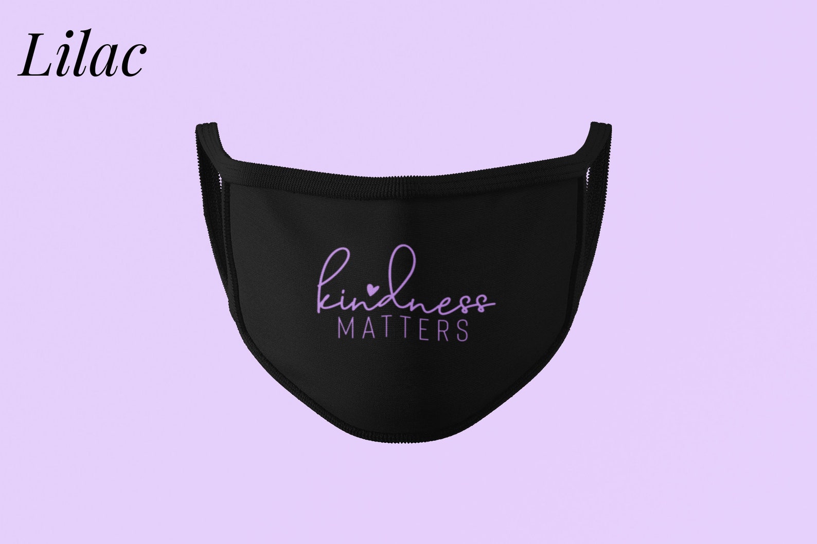 Kindness Matters Face Mask Be Kind Face Mask USA Made | Etsy