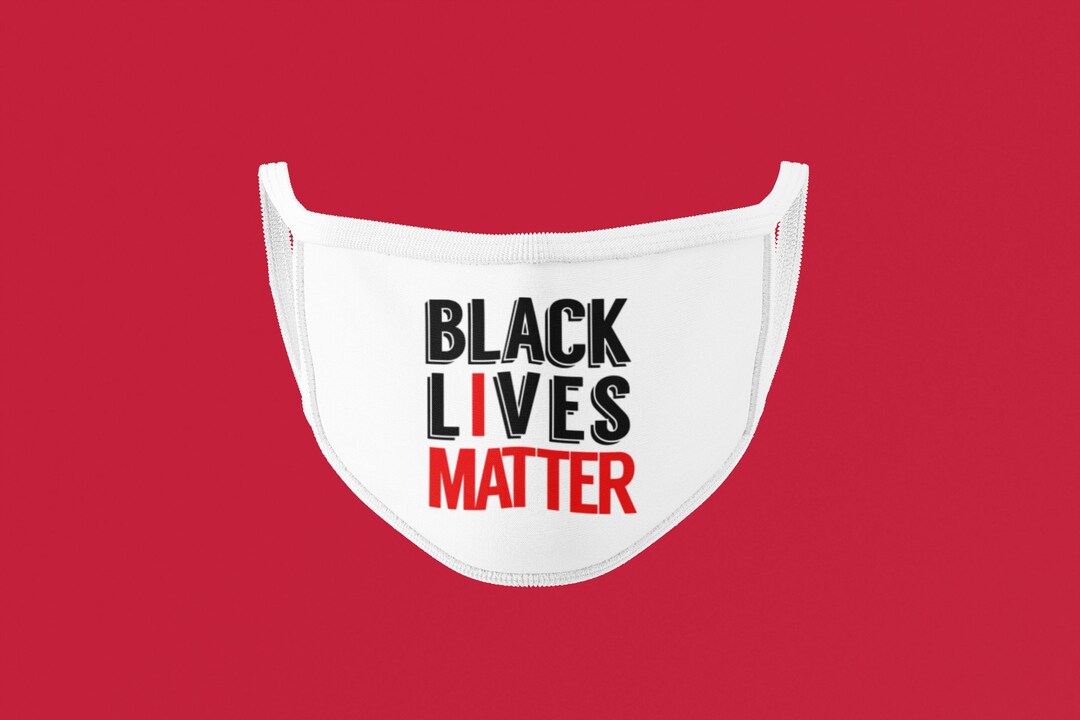 Black Lives Matter Face Mask, BLM Face Mask, RBG Face Masks, Black ...