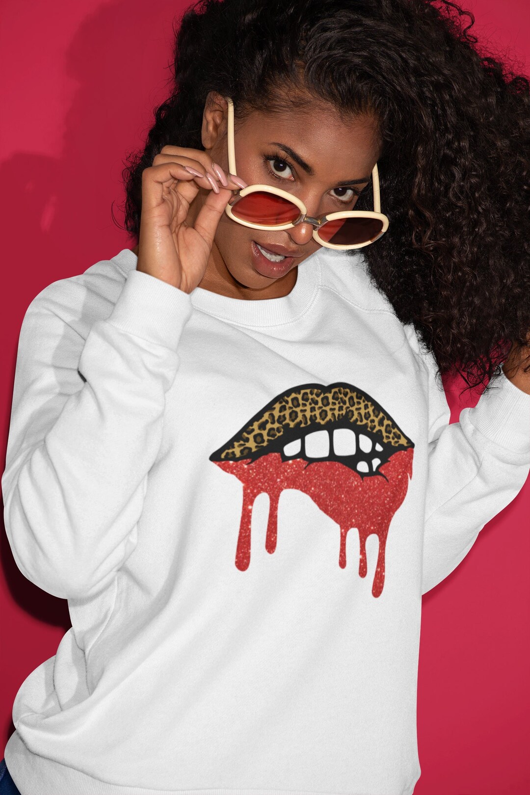 Renaissance World Tour Shirt Kiss Lips, Savage Lips Dripping, Leopard ...