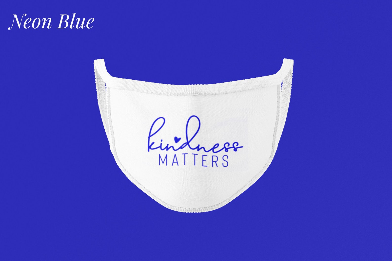 Kindness Matters Face Mask Be Kind Face Mask USA Made | Etsy