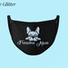 Frenchie Mom Face Mask French Bulldog Facemask Frenchie - Etsy