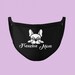 Frenchie Mom Face Mask French Bulldog Facemask Frenchie - Etsy
