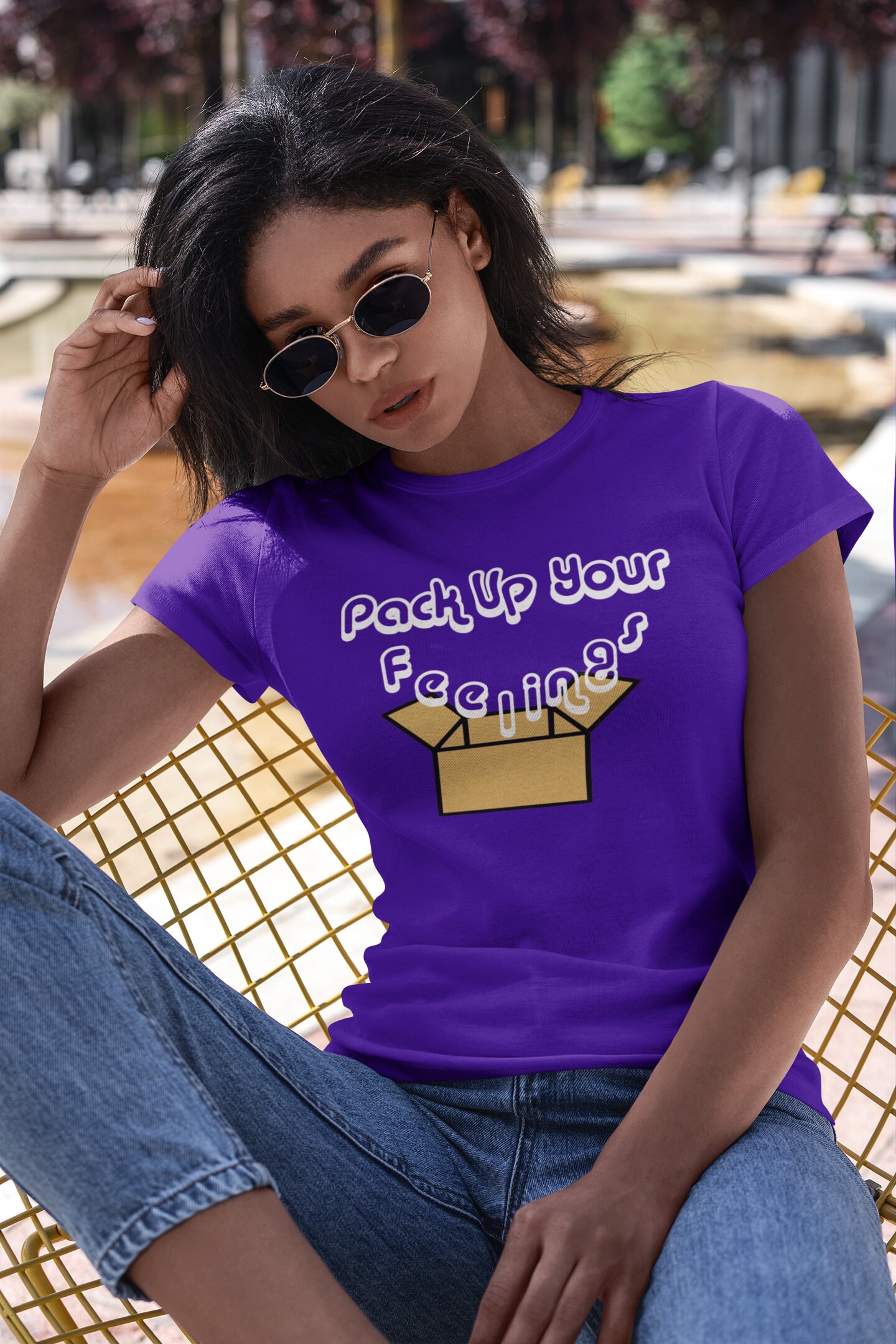 Pack up Your Feelings Shirt Break-up Shirt Boy Bye I'm - Etsy