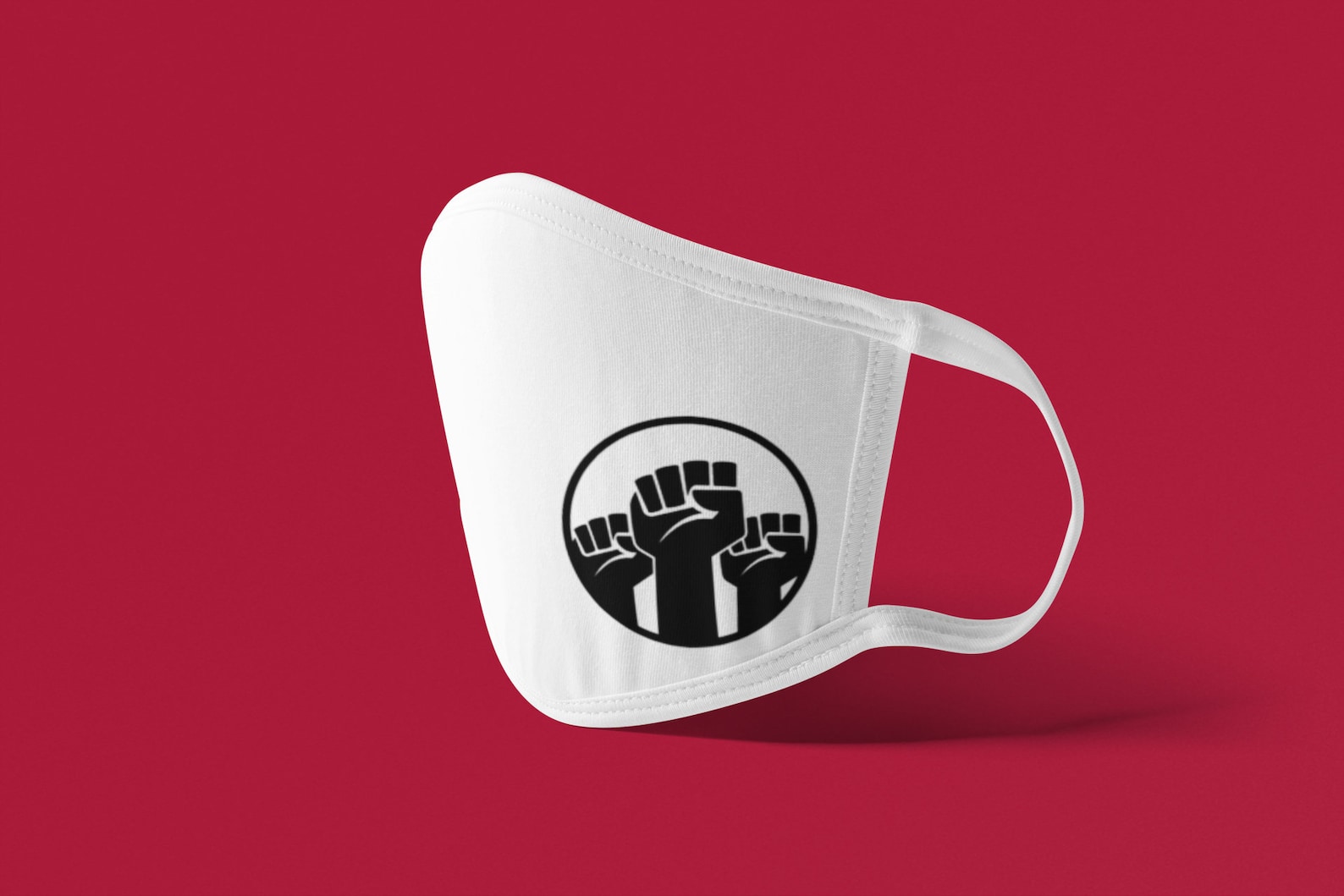 Triple BLM Fist Face Mask Black Lives Matter Face Mask USA - Etsy