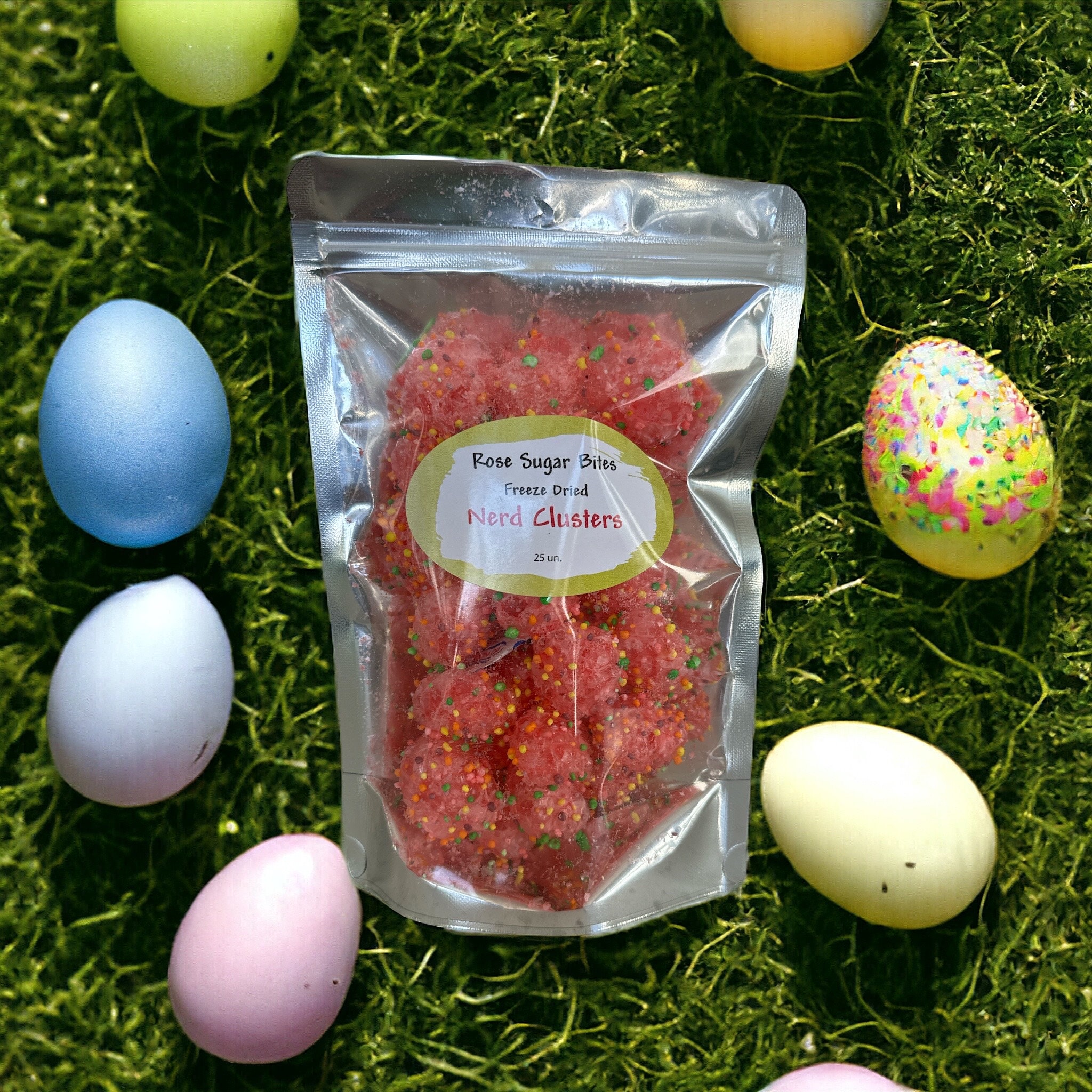 Freeze Dried Nerd Gummy Clusters, Freeze Dried Candy - Etsy