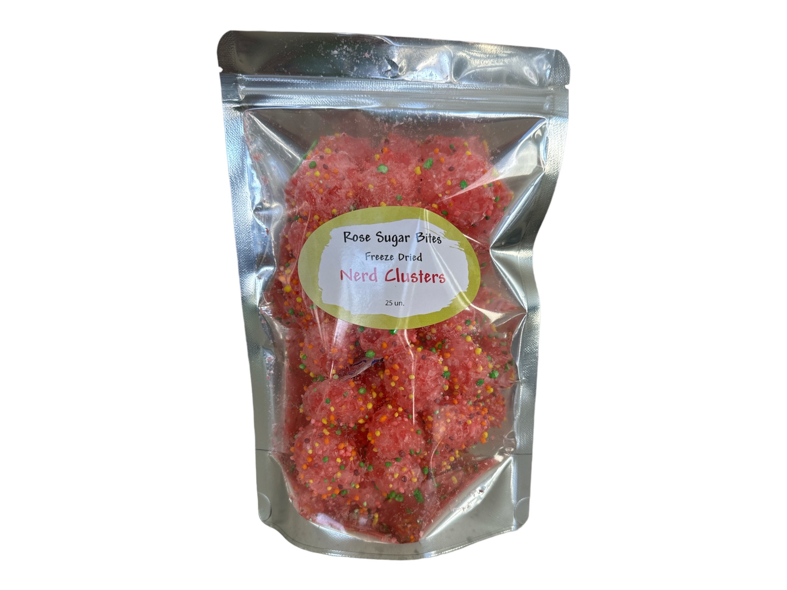 Freeze Dried Nerd Gummy Clusters, Freeze Dried Candy - Etsy