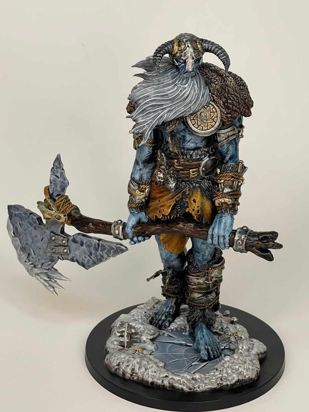 Frost Giant Miniature - Etsy