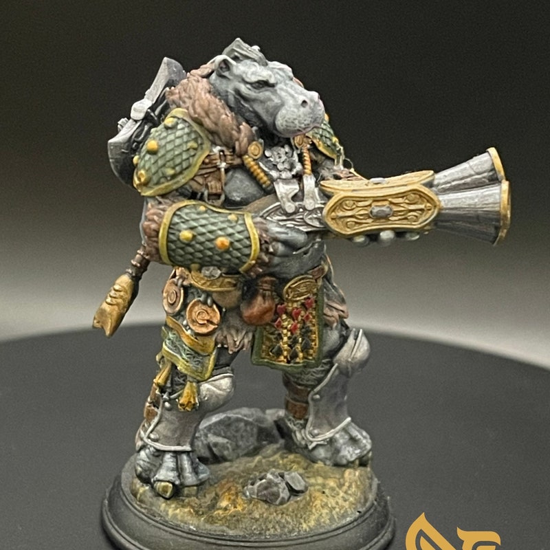 Painted Dnd Miniature Giff - Etsy