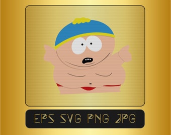 Eric Cartman Logo - Etsy
