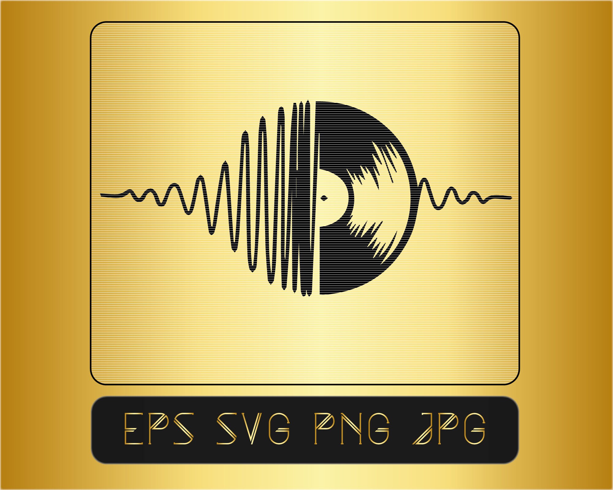 Vinyl Record Record Eps Svg Png Jpg Digital Download - Etsy