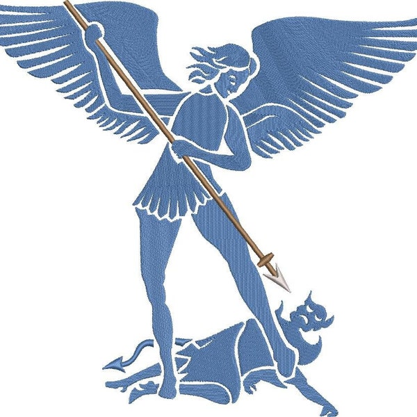 St Michael Machine Embroidery - Etsy
