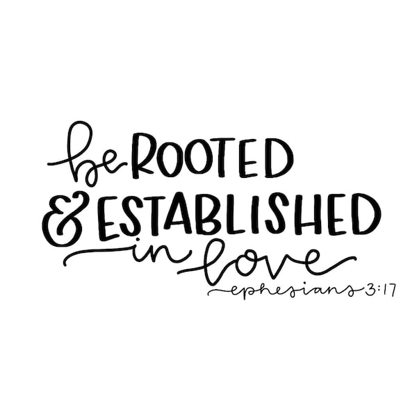 Rooted in Love - Etsy