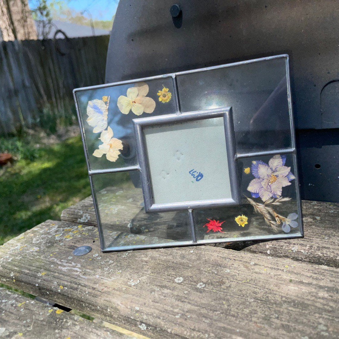 90s Picture Frame Pressed Flower Picture Frame 3x2 Picture | Etsy