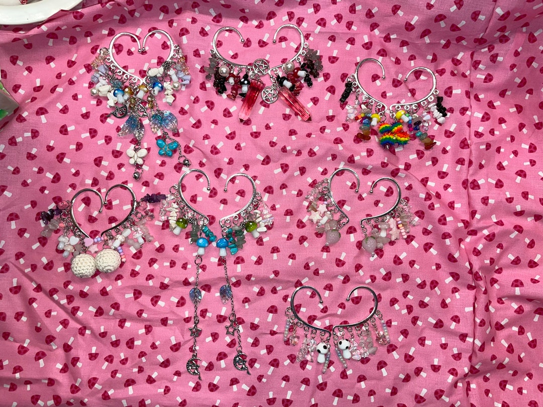 Handmade Ear Cuffs, Ear Cuff, Ear Wrap - Etsy