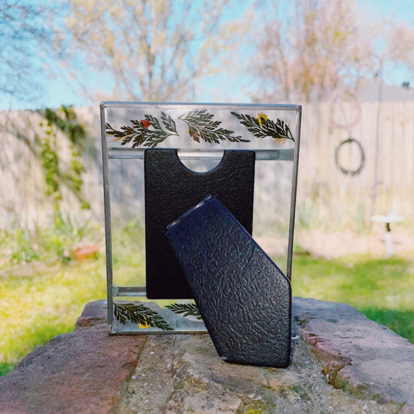 90s Picture Frame Pressed Flower Picture Frame 3x2 Picture - Etsy UK