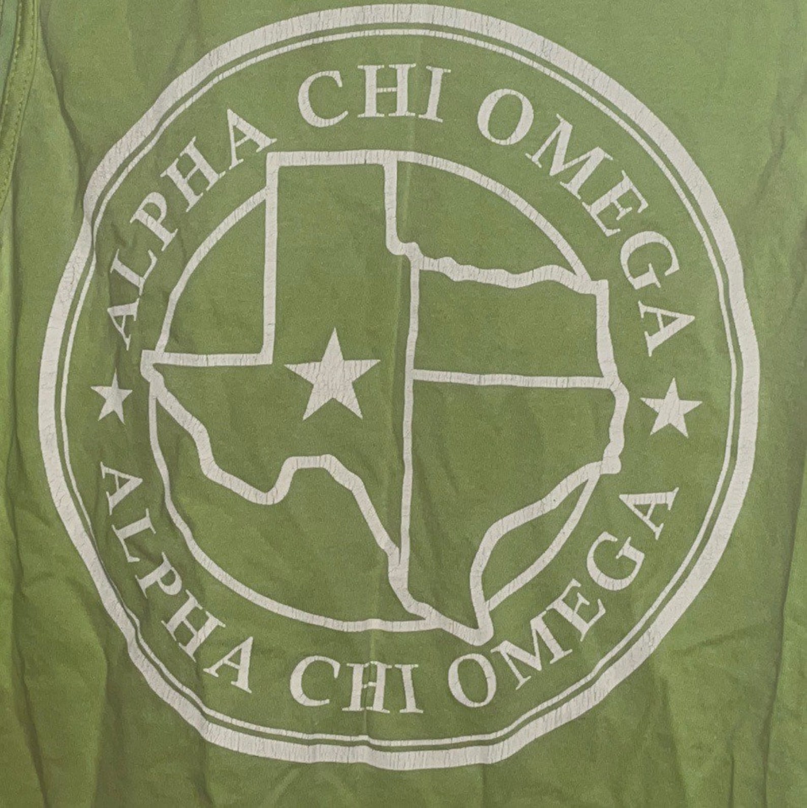 Alpha Chi Omega Comfort Colors Sorority Texas University | Etsy