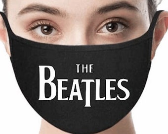 Beatles Face Mask | Etsy