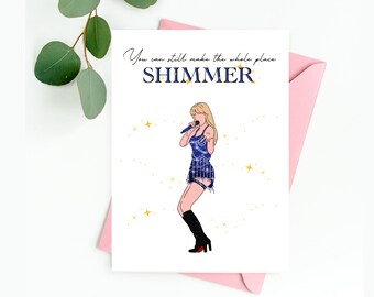 Bejeweled Card / Taylor Swift Birthday Card / Bejeweled Birthday Card ...