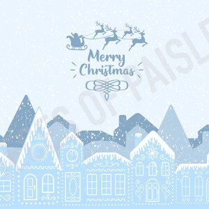 Winter Wonderland Card - Etsy