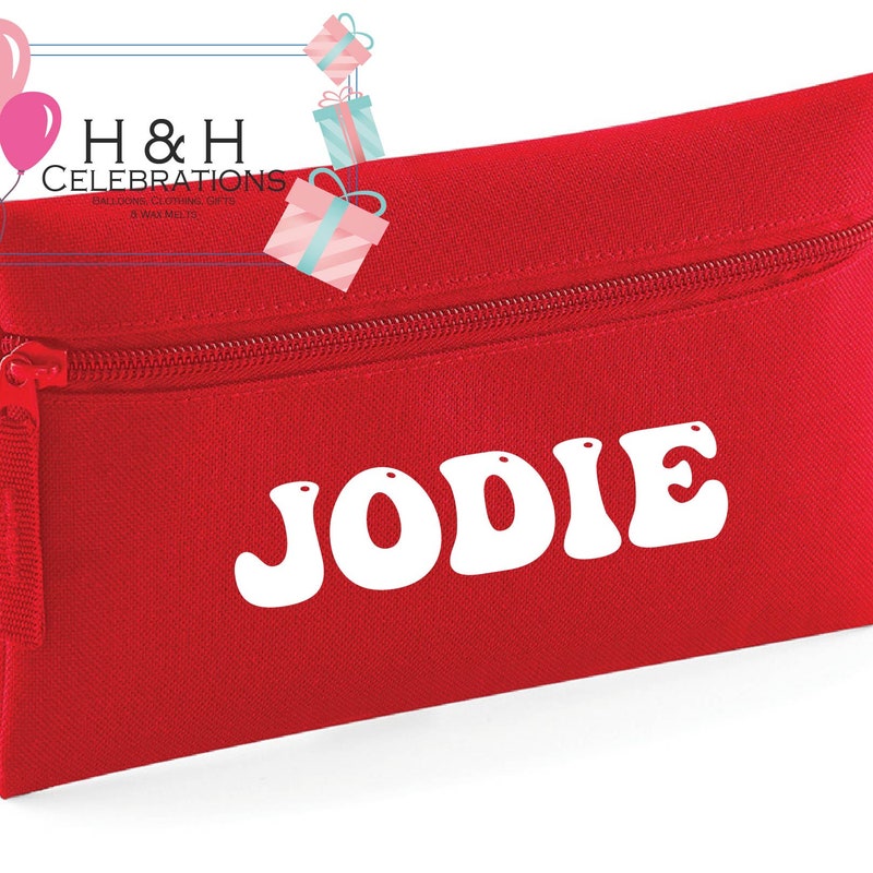 Personalized Pencil Case - Etsy Australia