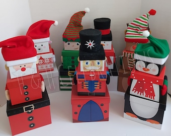 Stacking Gift Boxes - Etsy