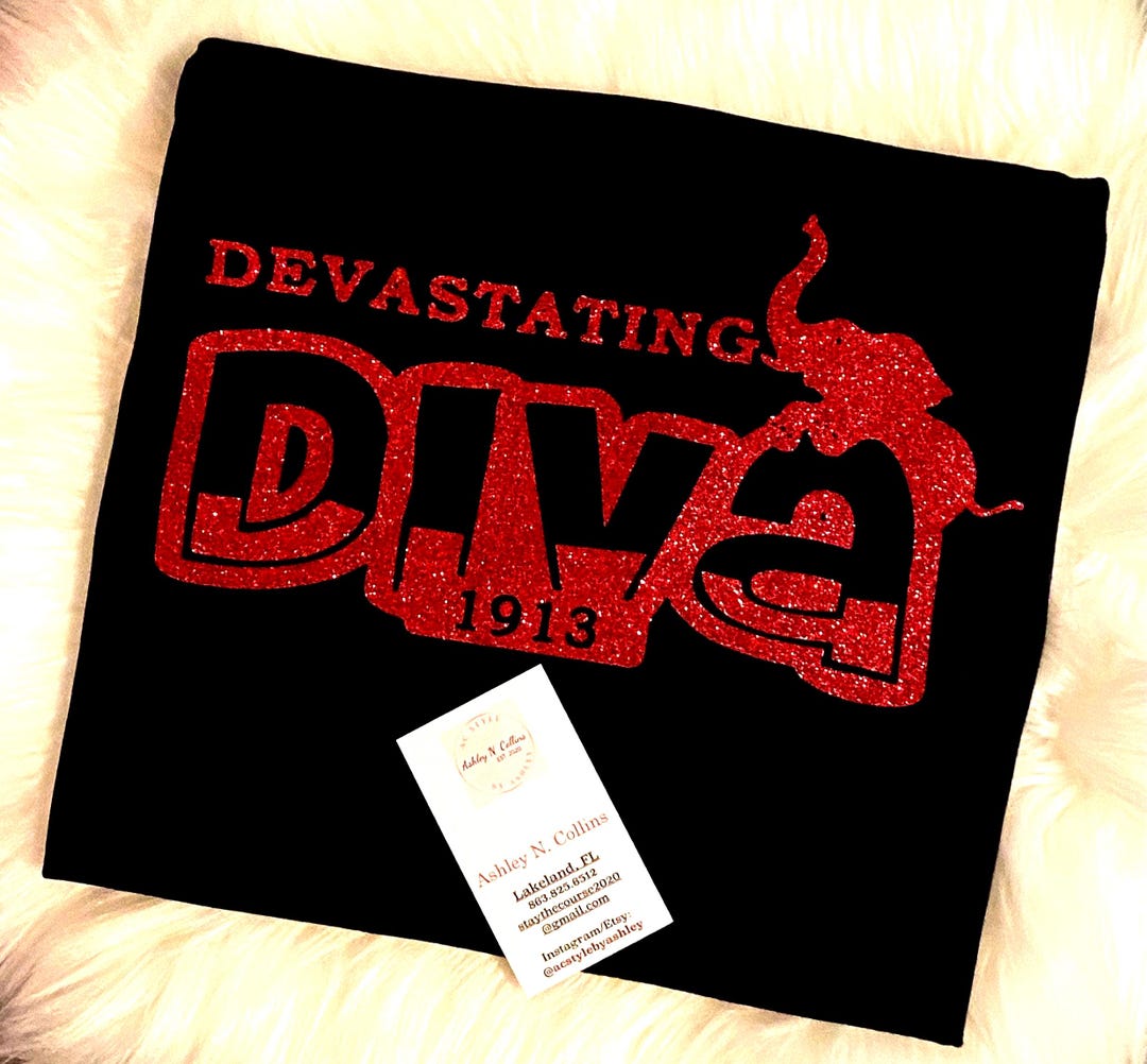 Devastating Divas of DST - Etsy