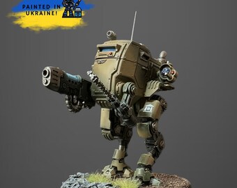 Scout Walkers Runds' Imperial Guard Sentinel Walkers Sci-fi Scout ...
