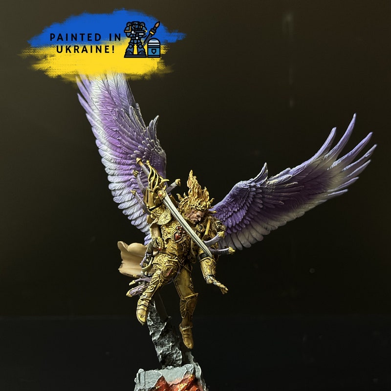 40k Fulgrim Model - Etsy