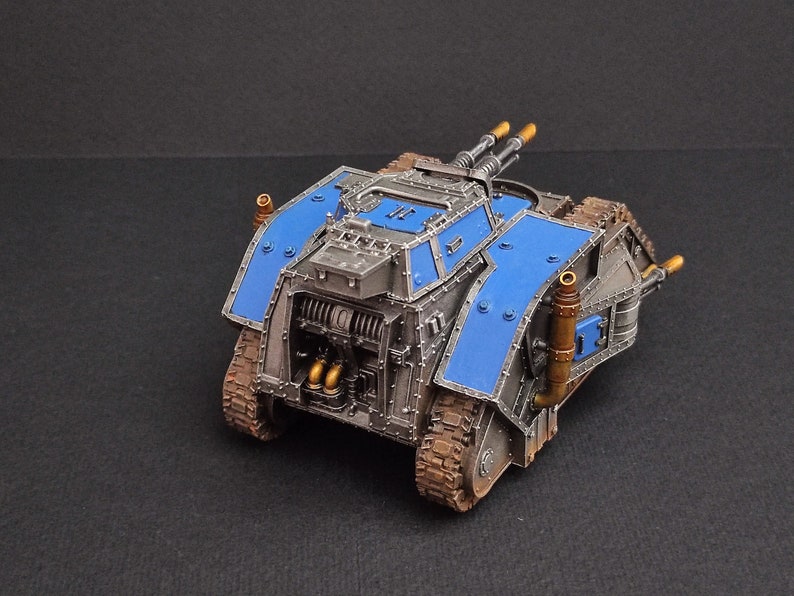 Imperialis Militia Carnodon Battle Tank - Etsy